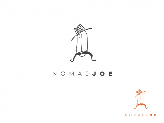 Logo Design #61 | 'Nomad Joe' design project | DesignContest
