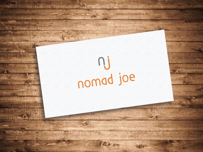 Logo Design #343 | 'Nomad Joe' design project | DesignContest