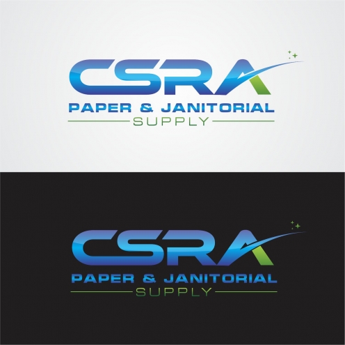 Logo Design #100 | 'CSRA Paper & Janitorial Supply' design project ...