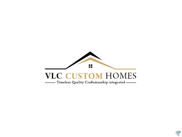 Logo Design #202 | 'VLC Custom Homes' design project | DesignContest