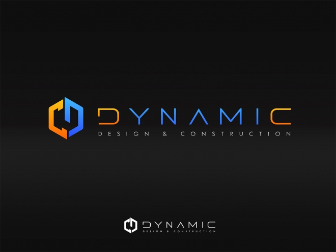 Logo Design #1273 | 'Dynamic Design & Construction' design project ...