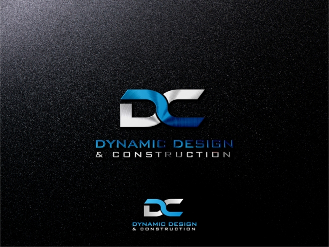 Logo Design #1265 | 'Dynamic Design & Construction' design project ...