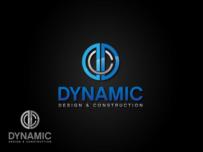 Logo Design #525 | 'Dynamic Design & Construction' design project ...