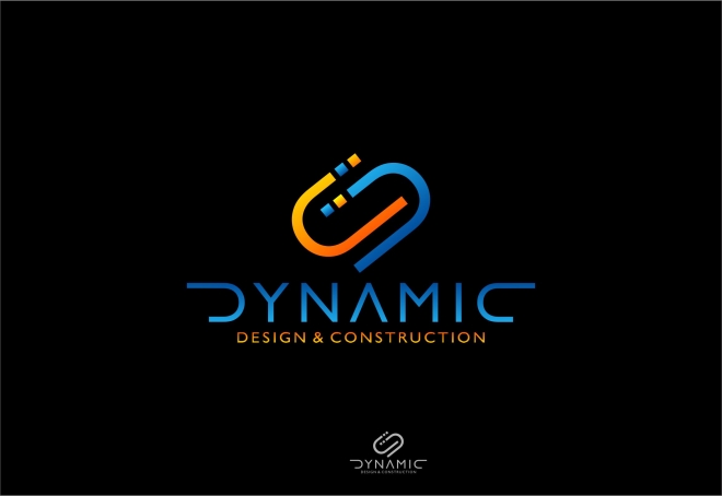 Logo Design #1188 | 'Dynamic Design & Construction' design project ...