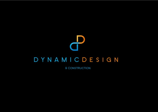 Logo Design #1239 | 'Dynamic Design & Construction' design project ...