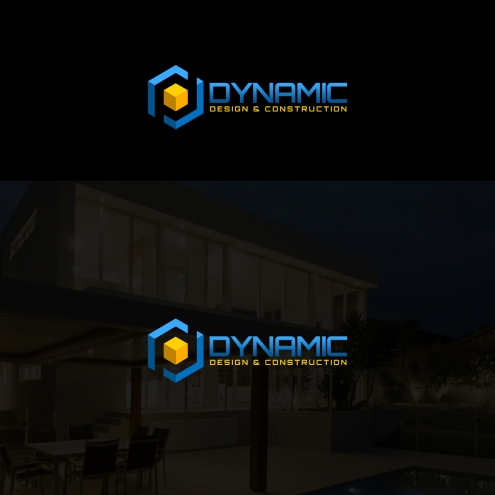Logo Design #978 | 'Dynamic Design & Construction' design project ...