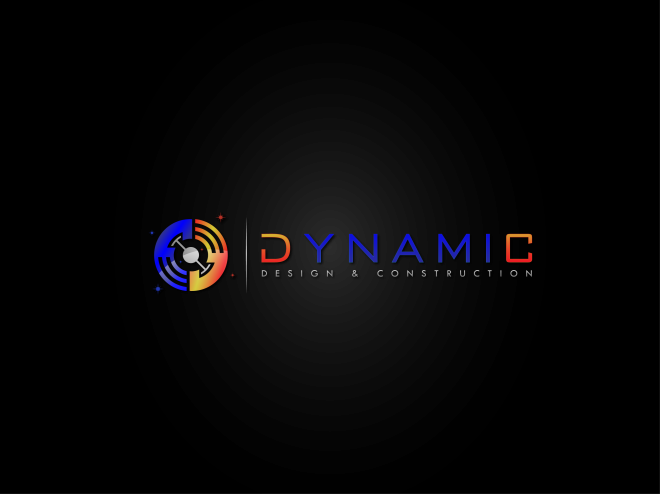 Logo Design #1419 | 'Dynamic Design & Construction' design project ...