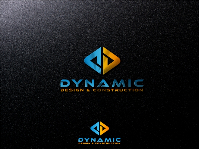 Logo Design #1269 | 'Dynamic Design & Construction' design project ...