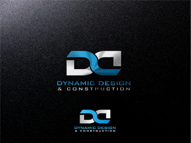 Logo Design #1266 | 'Dynamic Design & Construction' design project ...