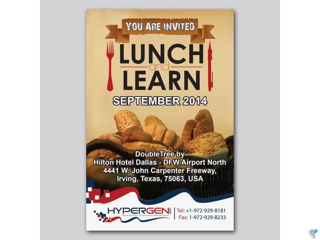 Flyer Design #12 | 'IT Lunch and Learn Email Flyer' design project ...