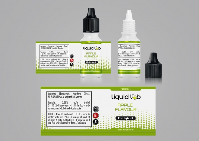Label Design #19 | 'Liquid-Lab' design project | DesignContest