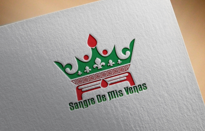 Logo Design #570 | 'Sangre De Mis Venas' design project | DesignContest Logo Design #570 | 'Sangre De Mis Venas' design project | DesignContest