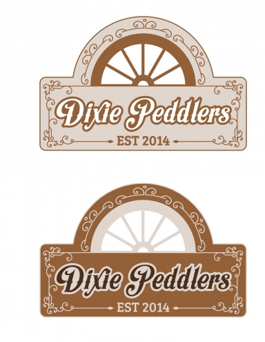 Logo Design #124 | 'Dixie Peddlers' design project | DesignContest