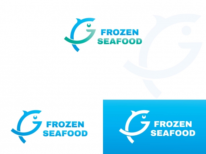 Logo Design #242 | 'Frozen seafood brand logo' design project ...