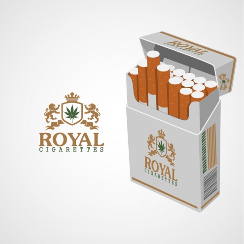 Logo Design #326 | 'Royal Cigarettes' design project | DesignContest
