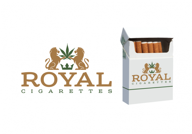 Logo Design #264 | 'Royal Cigarettes' design project | DesignContest