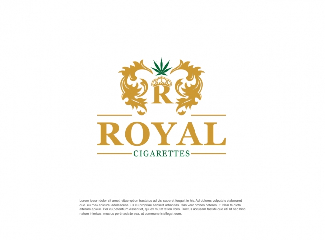 Logo Design #319 | 'Royal Cigarettes' design project | DesignContest
