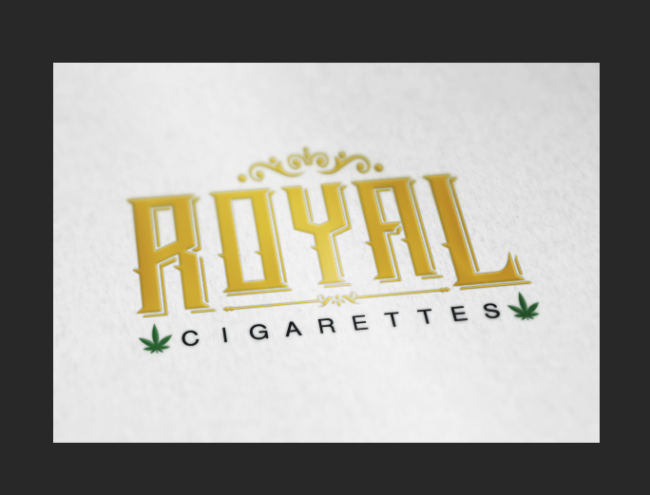 Logo Design #298 | 'Royal Cigarettes' design project | DesignContest