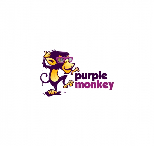 Logo Design #131 | 'purplemonkey' design project | DesignContest