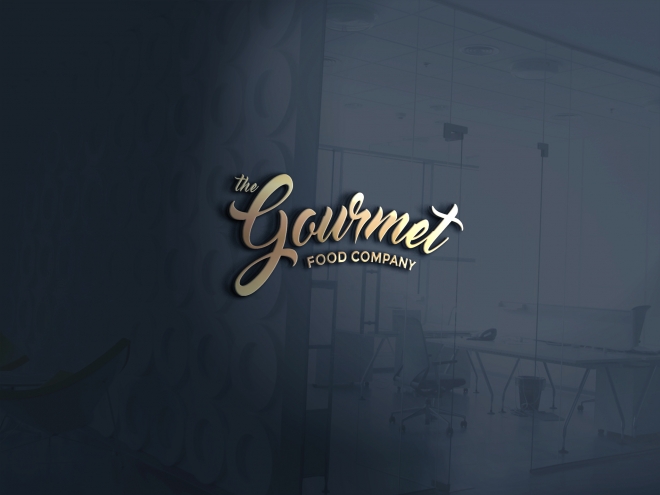 Logo Design #82 | 'The Gourmet Food Company' design project ...