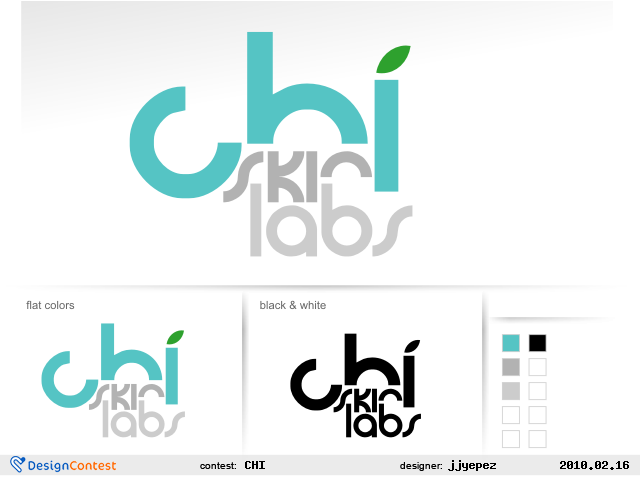 Logo Design #12 | 'CHI' design project | DesignContest