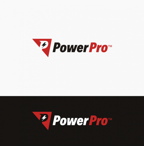 Logo and Business Card Design #171 | 'www.powerpro.ph' design project ...