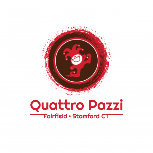 Logo Design #400 | 'Quattro Pazzi' design project | DesignContest