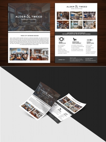 Flyer Design #11 | 'One to two page flyer' design project | DesignContest