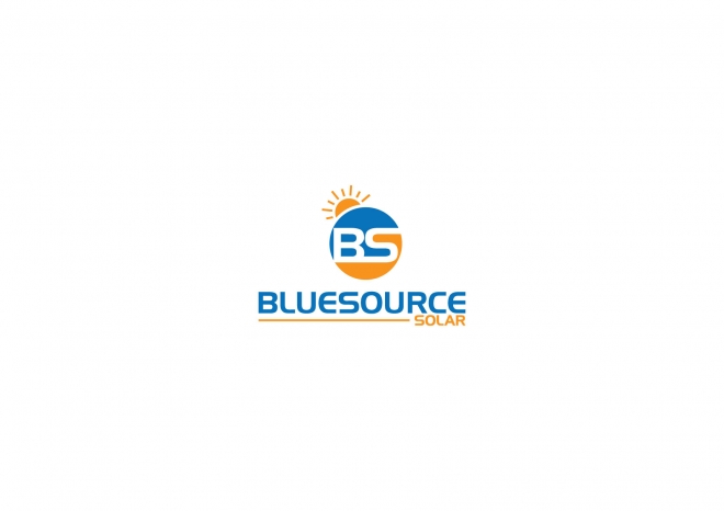 Logo and Business Card Design #68 | 'Bluesource Solar' design project ...