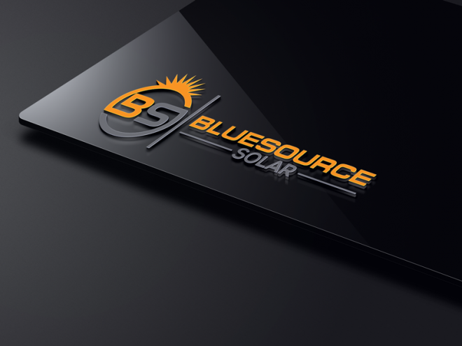 Logo and Business Card Design #25 | 'Bluesource Solar' design project ...