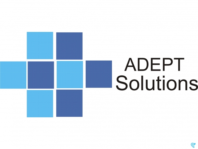 Logo Design #184 | 'Logo for Adept Solutions' design project ...