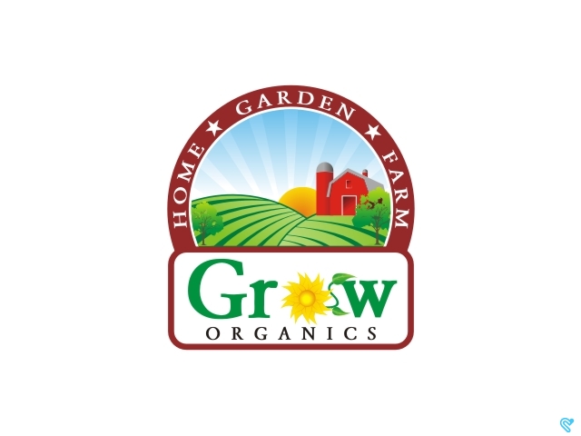 Logo Design #5 | 'Organic home-farm-garden store needs your homespun ...