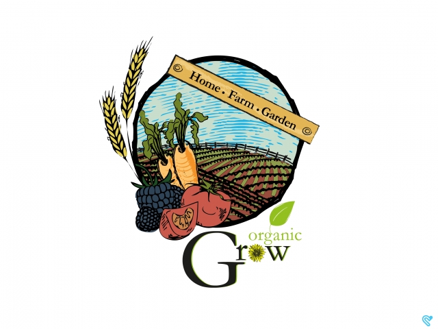 Logo Design #66 | 'Organic home-farm-garden store needs your homespun ...