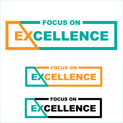 Logo Design #36 | 'Focus on Excellence' design project | DesignContest