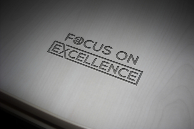 Logo Design #60 | 'Focus on Excellence' design project | DesignContest