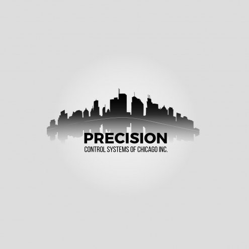 Logo Design #76 | 'Precision Control Systems of Chicago Inc.' design ...