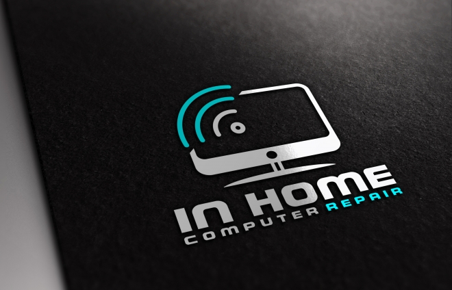 Logo Design #264 | 'In Home Computer Repair' design project ...