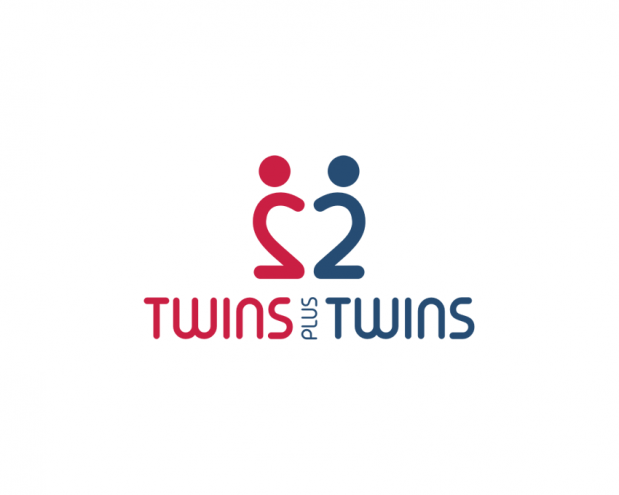 Logo Design #55 | 'Twins Plus Twins' design project | DesignContest