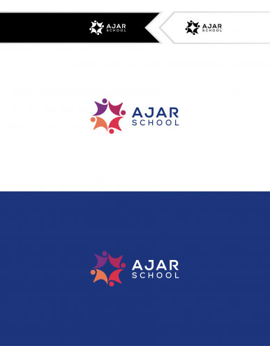 Logo Design #20 | 'Ajar School' design project | DesignContest