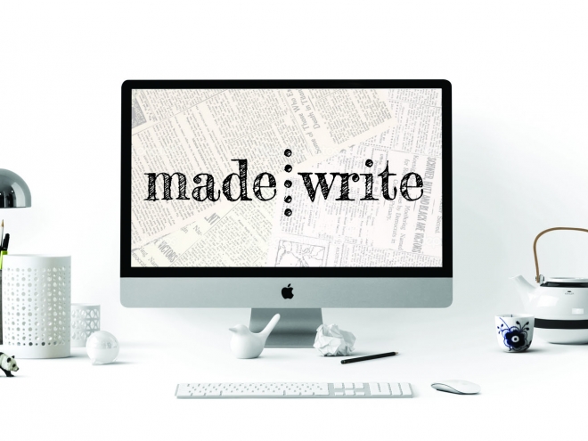 Logo Design #36 | 'Made Write' design project | DesignContest