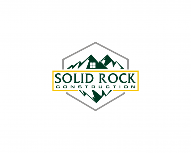 Logo Design #45 | 'Solid Rock Construction' design project ...