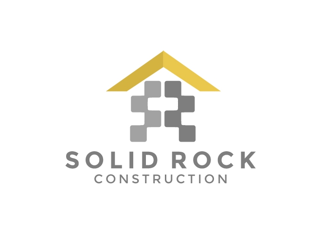 Logo Design #325 | 'Solid Rock Construction' design project ...