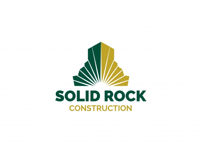 Logo Design #11 | 'Solid Rock Construction' design project ...