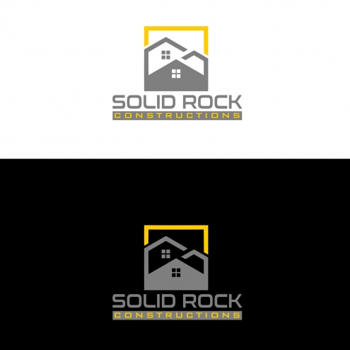 Logo Design #155 | 'Solid Rock Construction' design project ...