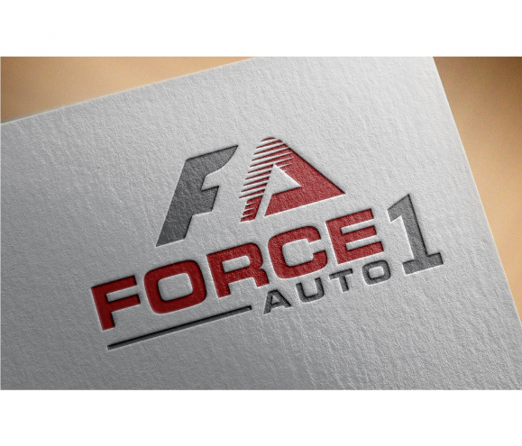 Logo Design #111 | 'Force 1 Auto' design project | DesignContest