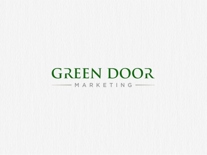 Logo Design #314 | 'Green Door Marketing' design project | DesignContest