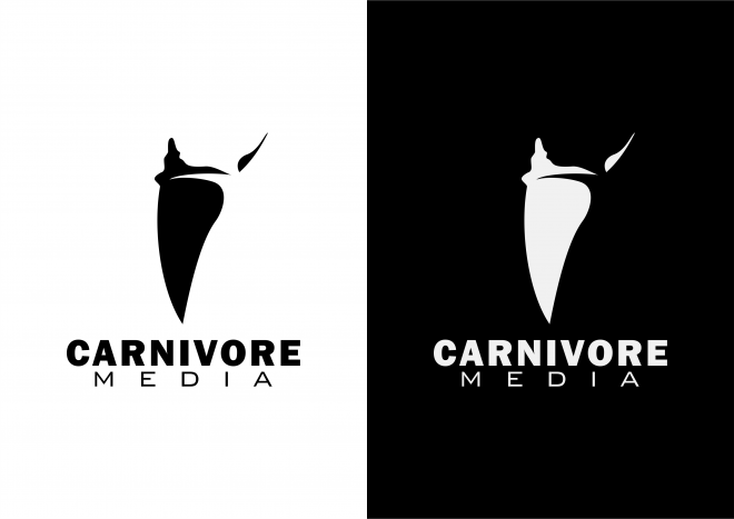 Logo Design #371 | 'Carnivore Media' design project | DesignContest