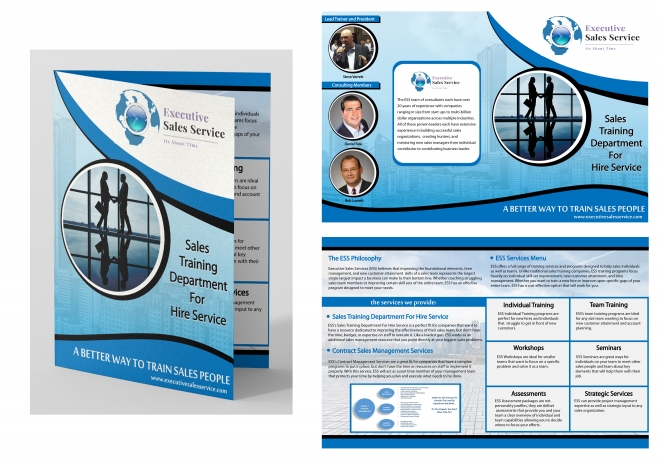 Flyer Design #20 | 'Executive Sales Service' design project ...