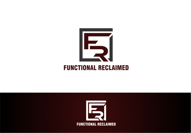 Logo Design #5 | 'Functional Reclaimed' design project | DesignContest