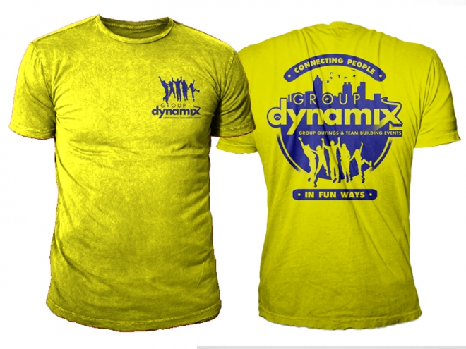 T-shirt Design #13 | 'Group Dynamix' design project | DesignContest